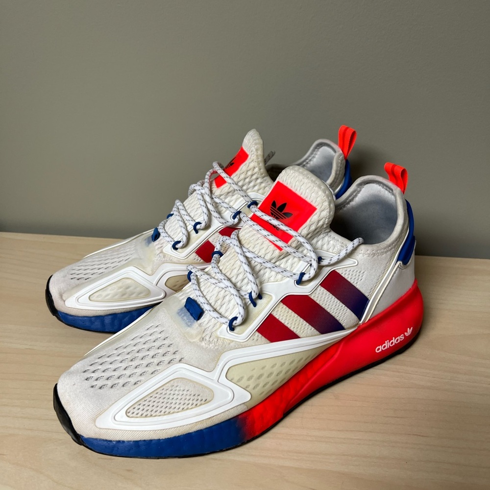 Adidas Men’s Zx 2k Boost Running Shoes Gradient - Gem